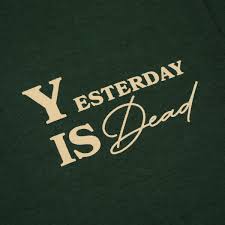 Yesterday Is Dead – Soles Art